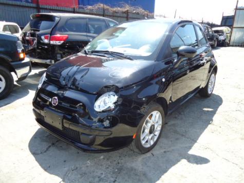 Cheap Fiat 500 (Black) For Sale Under $7000 (Fixer Upper Like New)