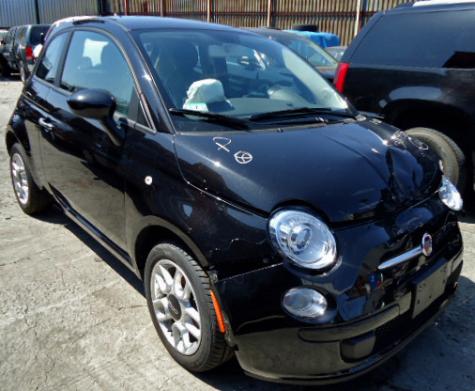 Cheap Fiat 500 (Black) For Sale Under $7000 (Fixer Upper Like New ...