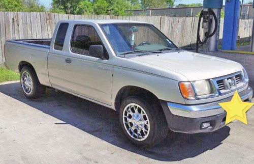 Nissan Frontier '98, Pickup Truck Under $4K, Houston TX, By Owner