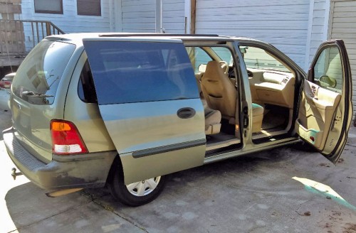 Ford Windstar '04, Minivan Under $2K, Port St John FL, By Owner