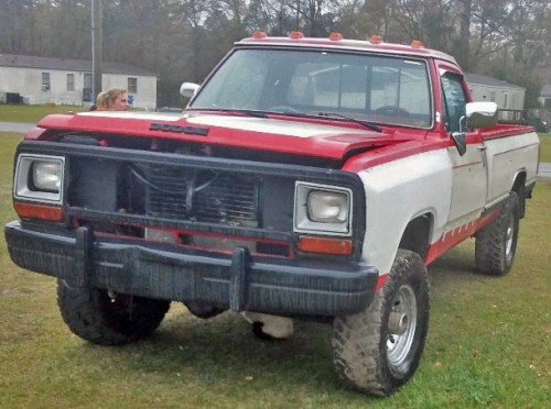 1987 Dodge W250, Truck $2000 or Less, Ellabell GA, By Owner