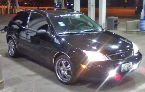 Ford Focus ZX3 '05, Nice Car $1K-1500, Zion IL, By Owner, Black