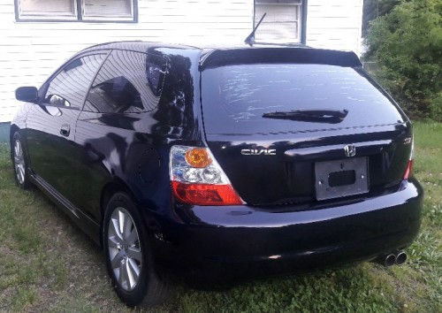 Honda Civic Si '04, Hatchback $6K or Less, Richmond VA, By Owner ...