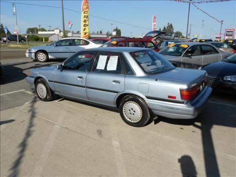 Used 1989 Toyota Camry LE Sedan For Sale in WA
