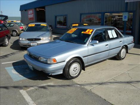 Used 1989 Toyota Camry LE Sedan For Sale in WA - Autopten.com