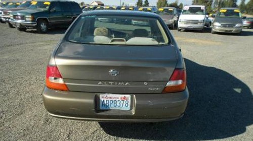 Get A Used Car For Less Than $1000 in WA: Nissan Altima GXE 1998 ...