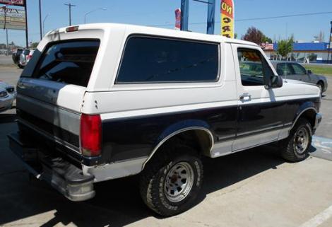 '93 Ford Bronco XL in Airway Heights, WA (SOLD for $1,595)