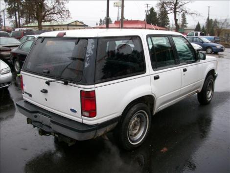 '92 Ford Explorer XL in Spokane, WA (SOLD for $1,995)