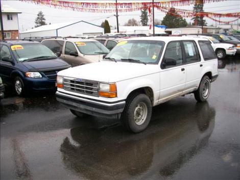 '92 Ford Explorer XL in Spokane, WA (SOLD for $1,995)