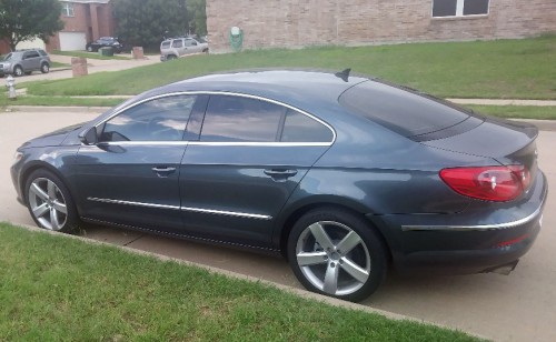 VW CC Turbo '11 By Owner Fort Worth TX Under $8000 (Low Miles)