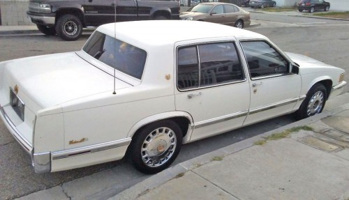 Cadillac DeVille '92 By Owner Los Angeles CA $3K or Less (Low Miles ...