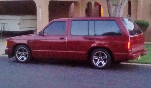 GMC Jimmy SLT '94, SUV $1500 or Less, Phoenix AZ (By Owner)
